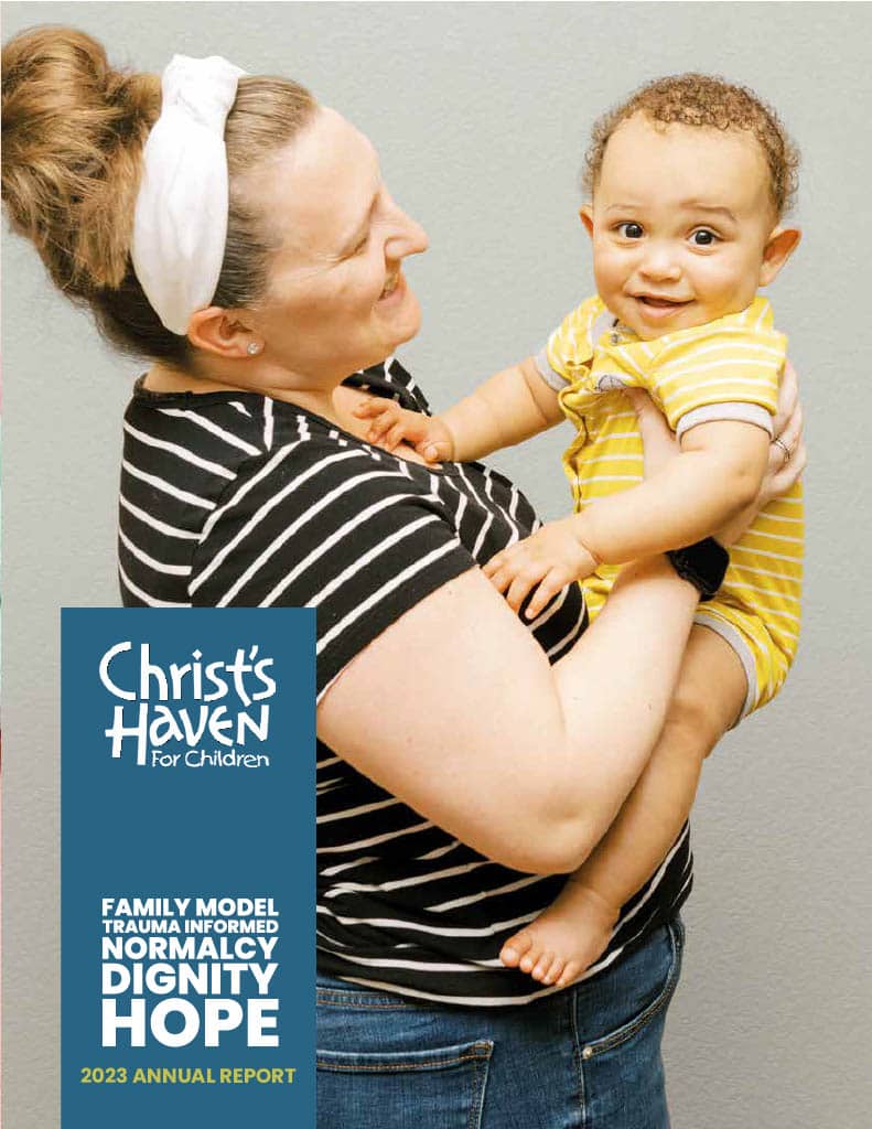 Christ's Haven 2023 Annual Report - Christ's Haven
